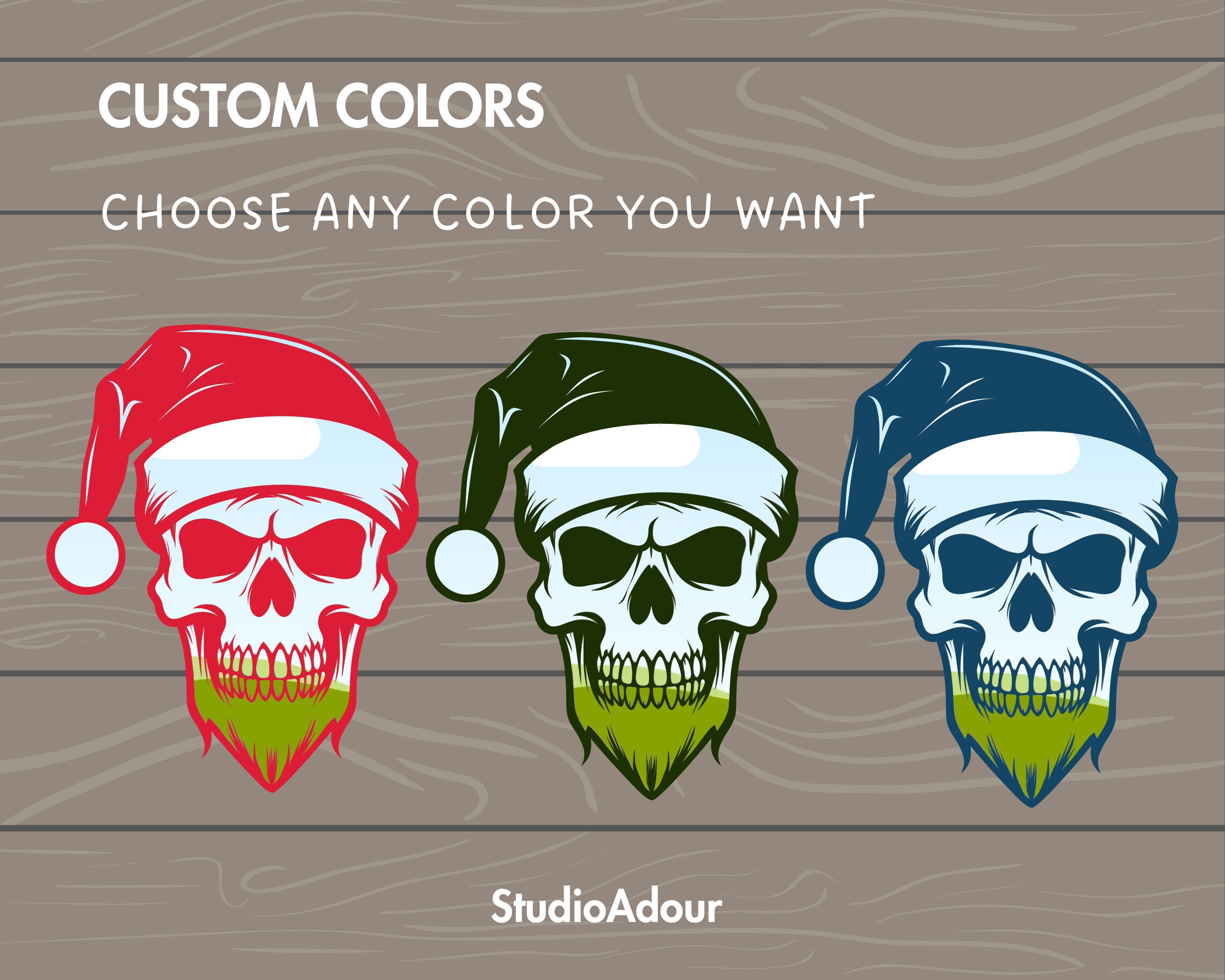 Design Your Own Skull Head on Canva, Editable Skull Canva Template ...