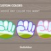 Design Your Own Hand Sign on Canva, Doodle Hand Canva Template, Drag ...