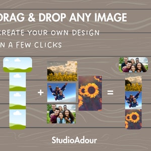 Design Your Own Photo Collage in Canva, Letters & Numbers Canva Frames ...