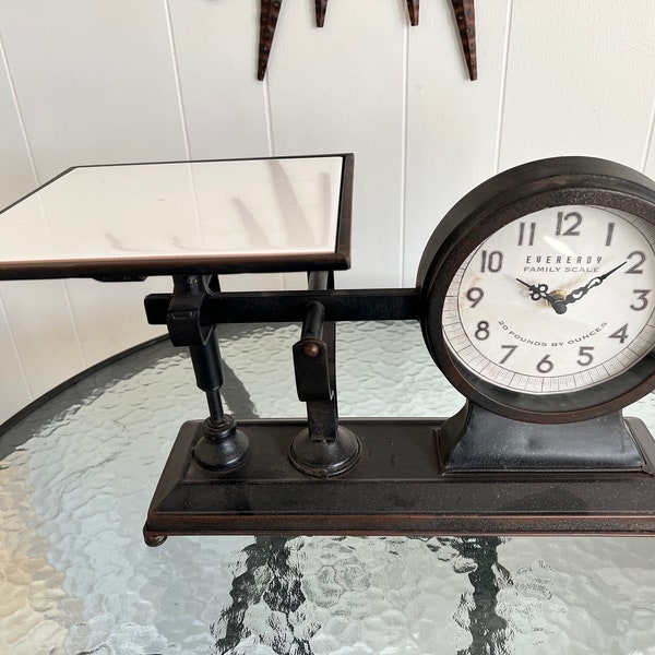 White Kitchen Scale - Etsy