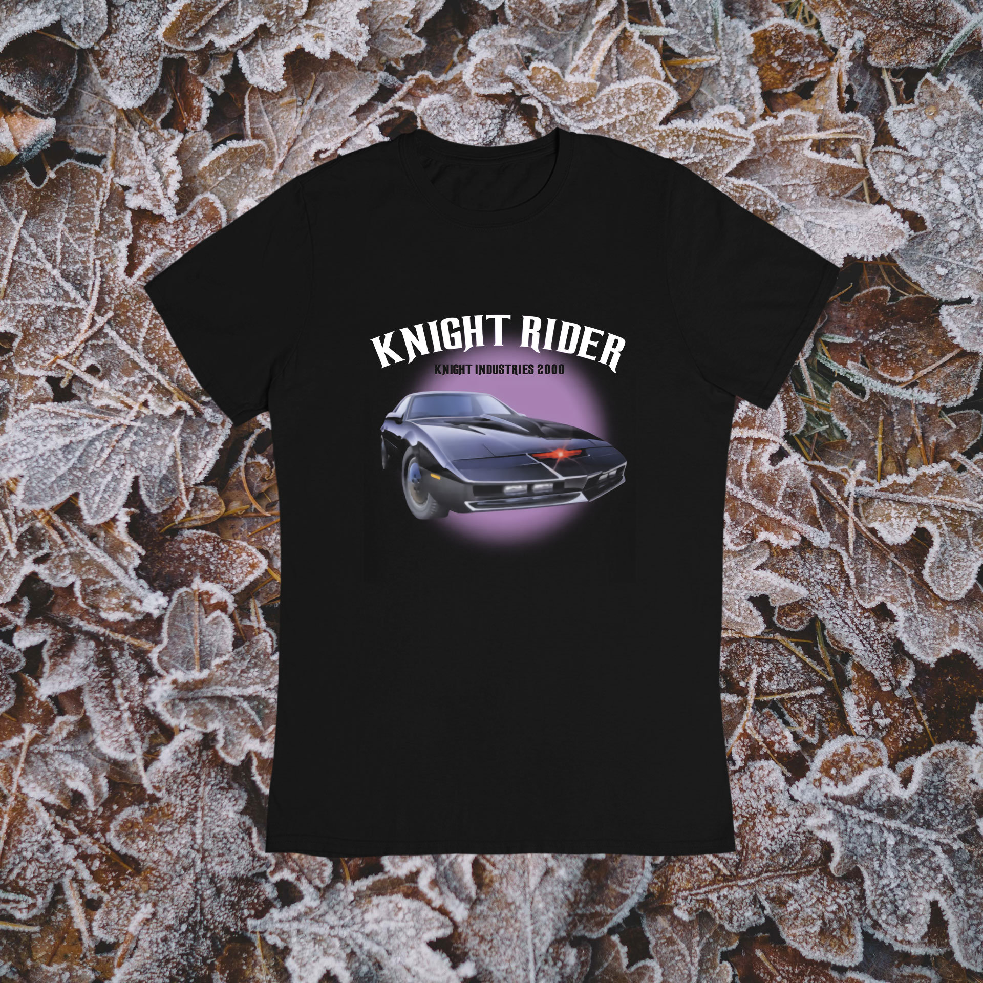 Knight Rider Kitt Knight Industries 2000 1 Size S-3XL - Etsy