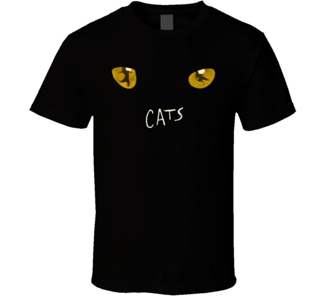 Cats Broadway Musical Show Black T Shirt Size S-3XL - Etsy
