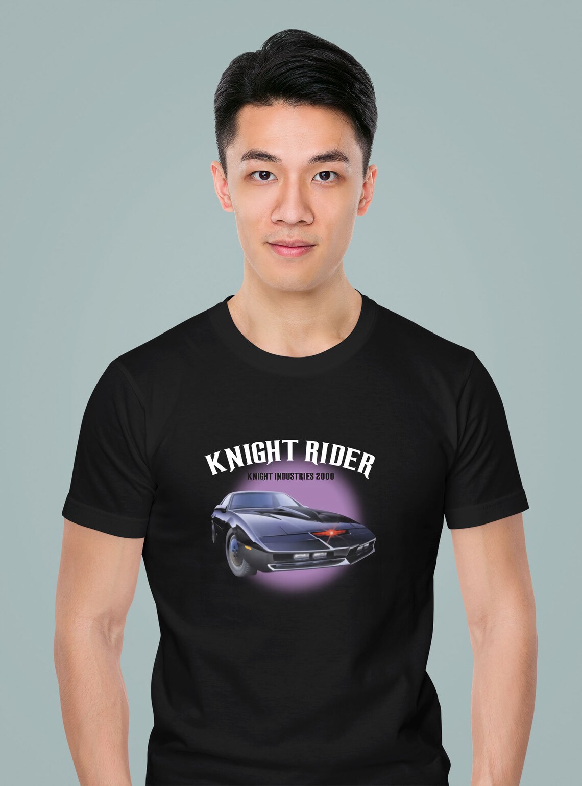 Knight Rider Kitt Knight Industries 2000 1 Size S-3XL - Etsy
