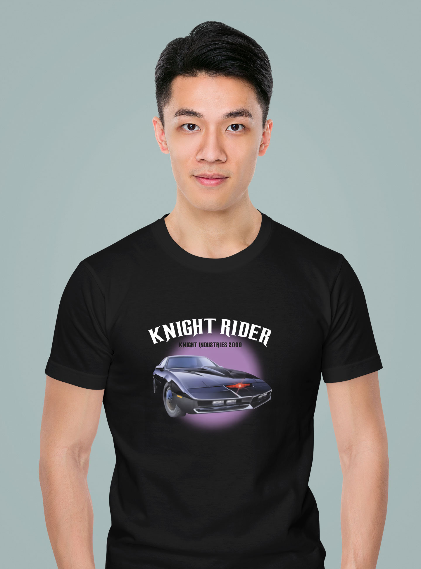 Knight Rider Kitt Knight Industries 2000 1 Size S-3XL - Etsy