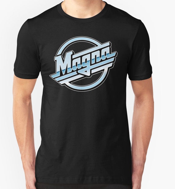NEW Magna Men Black Tshirt Size S-3XL - Etsy