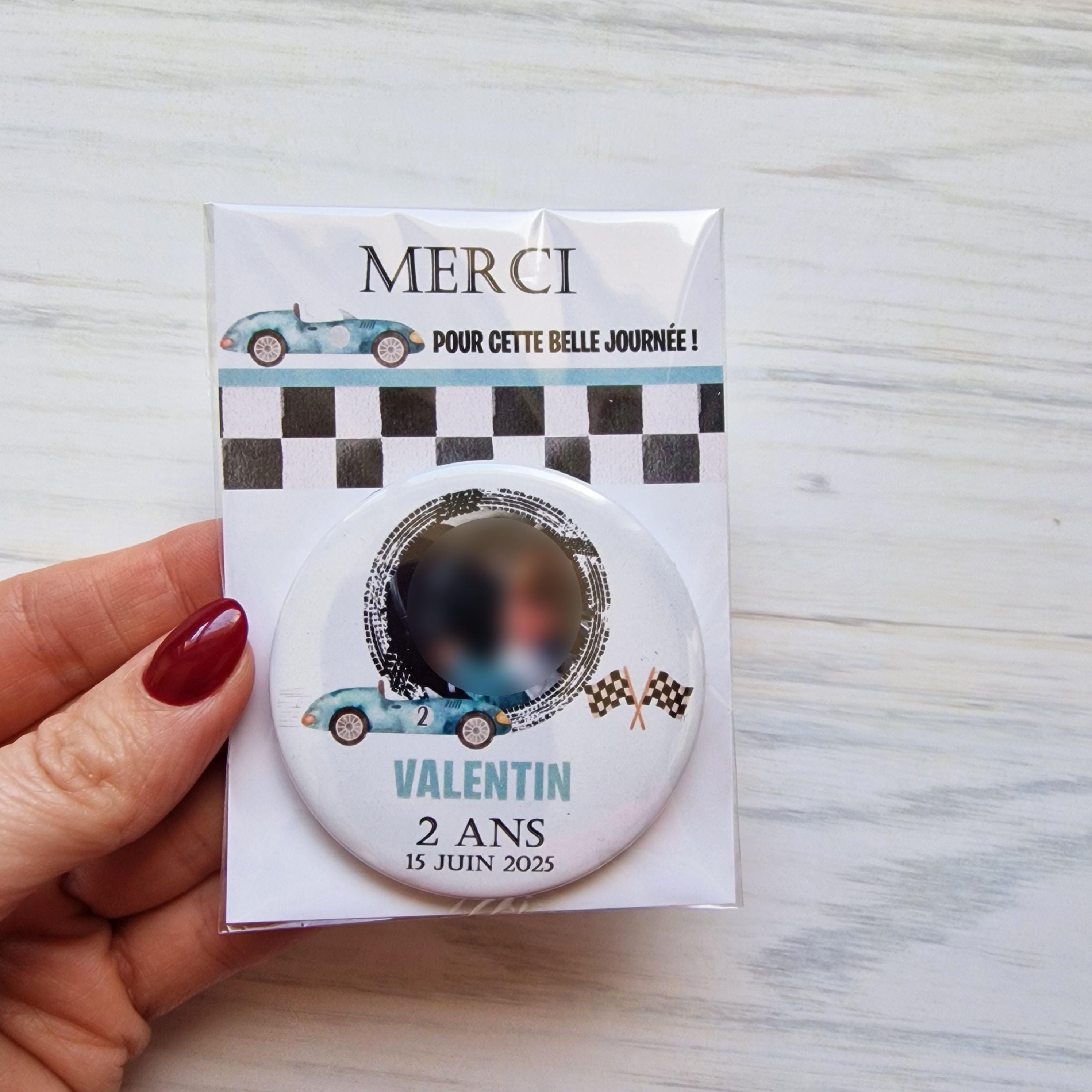 Vintage Racing Car Theme Birthday Souvenirs - Personalized Photo ...