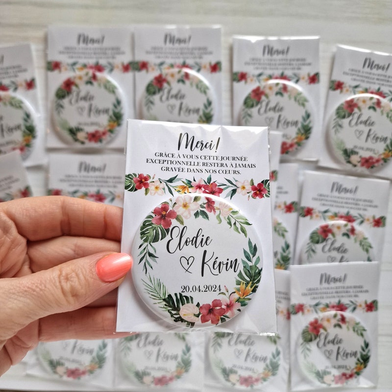 Wedding Magnets - Etsy