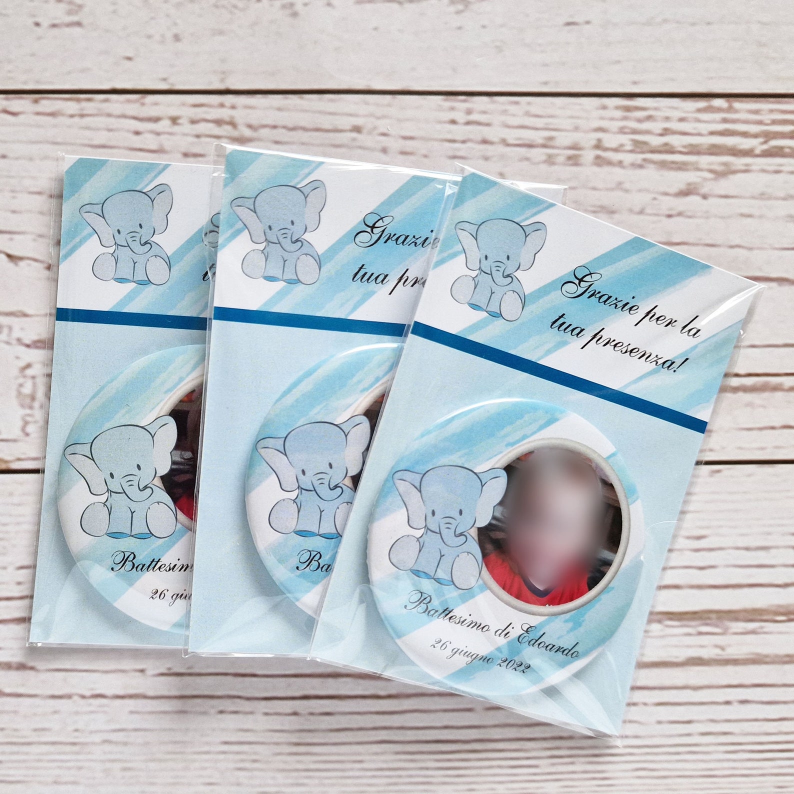 Baptism Party Favors, Christening Favors, Personalized Magnets With ...