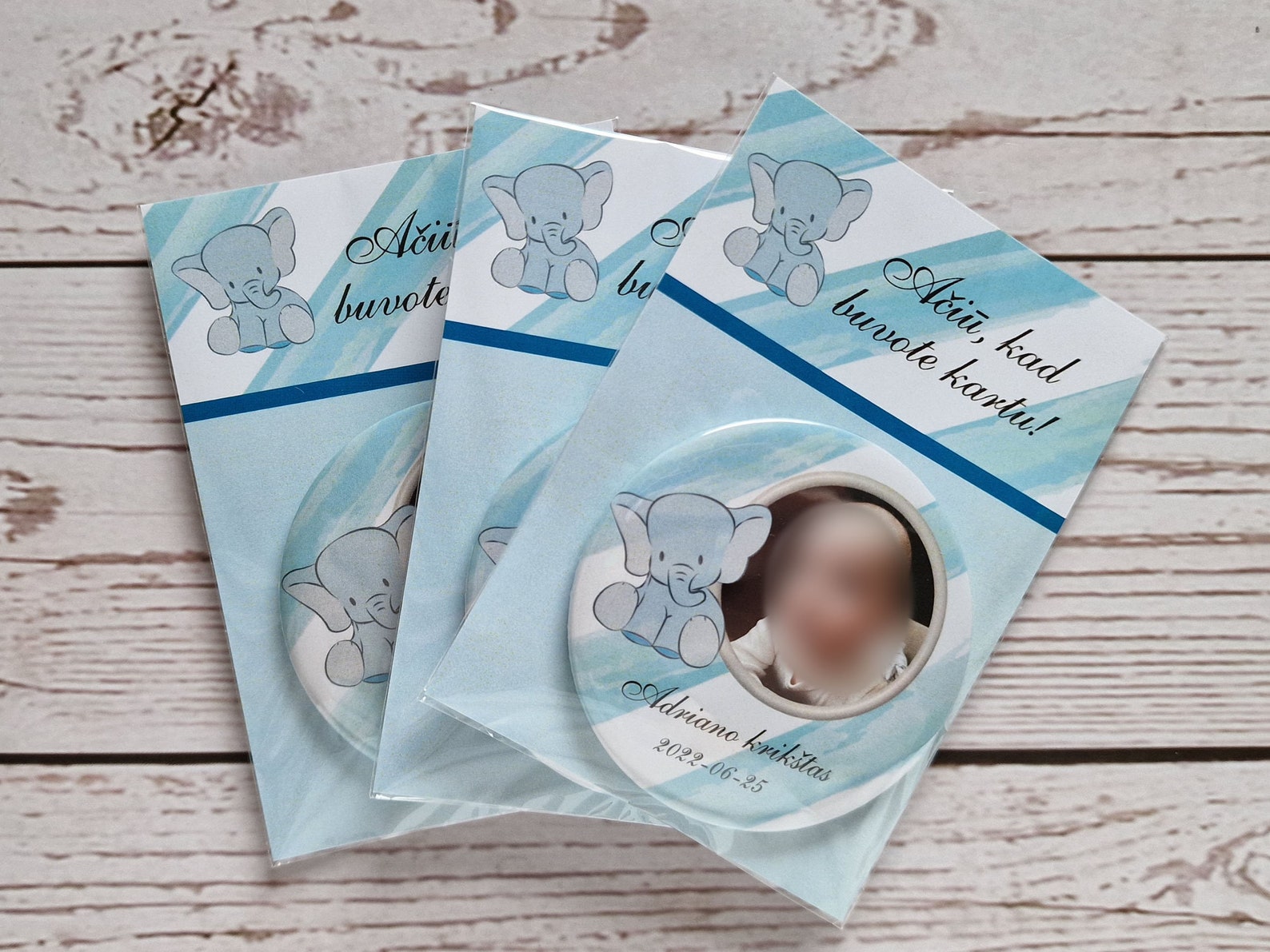Baptism Party Favors, Christening Favors, Personalized Magnets With ...