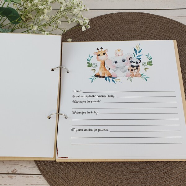 Baby Advice Book - Etsy