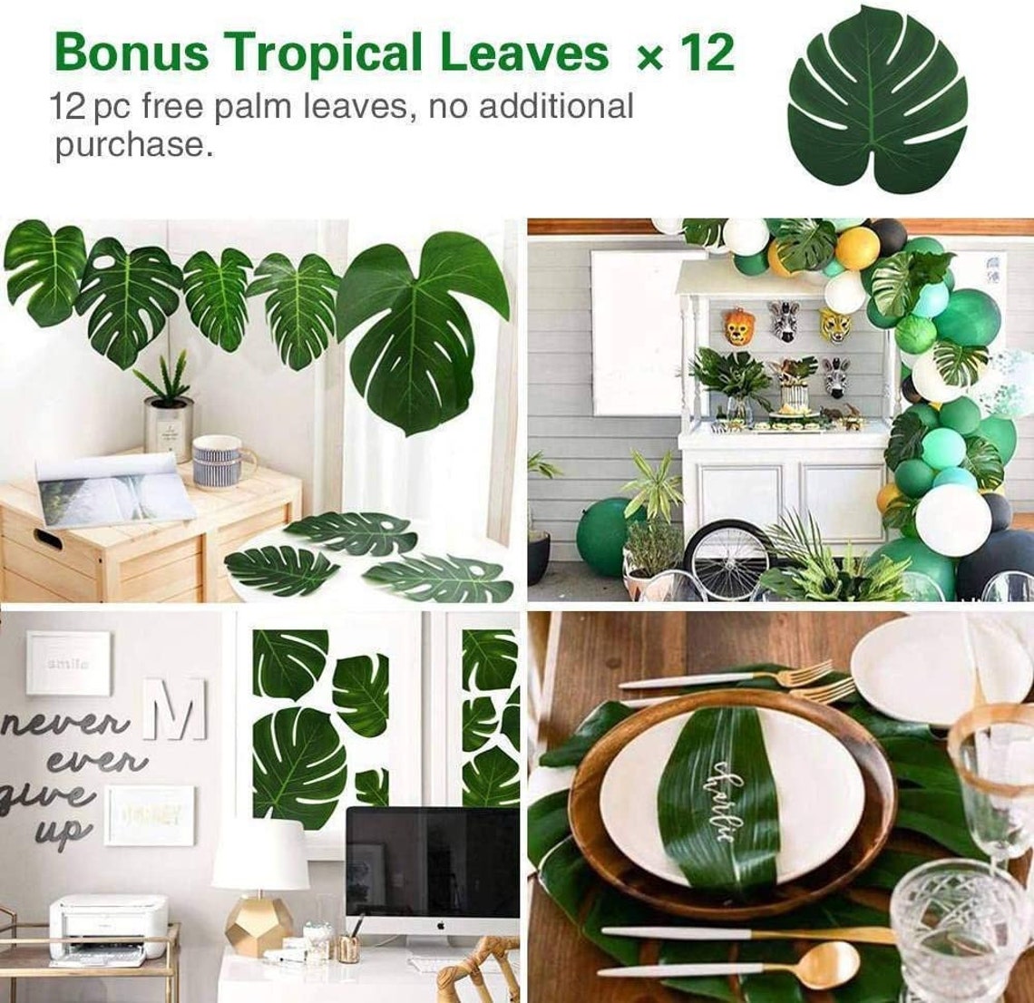 136 Pc Jungle Safari Theme Party Supplies Balloon Garland - Etsy