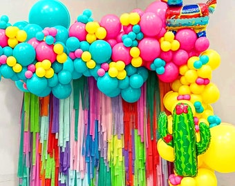 Fiesta Balloon Garland | Etsy