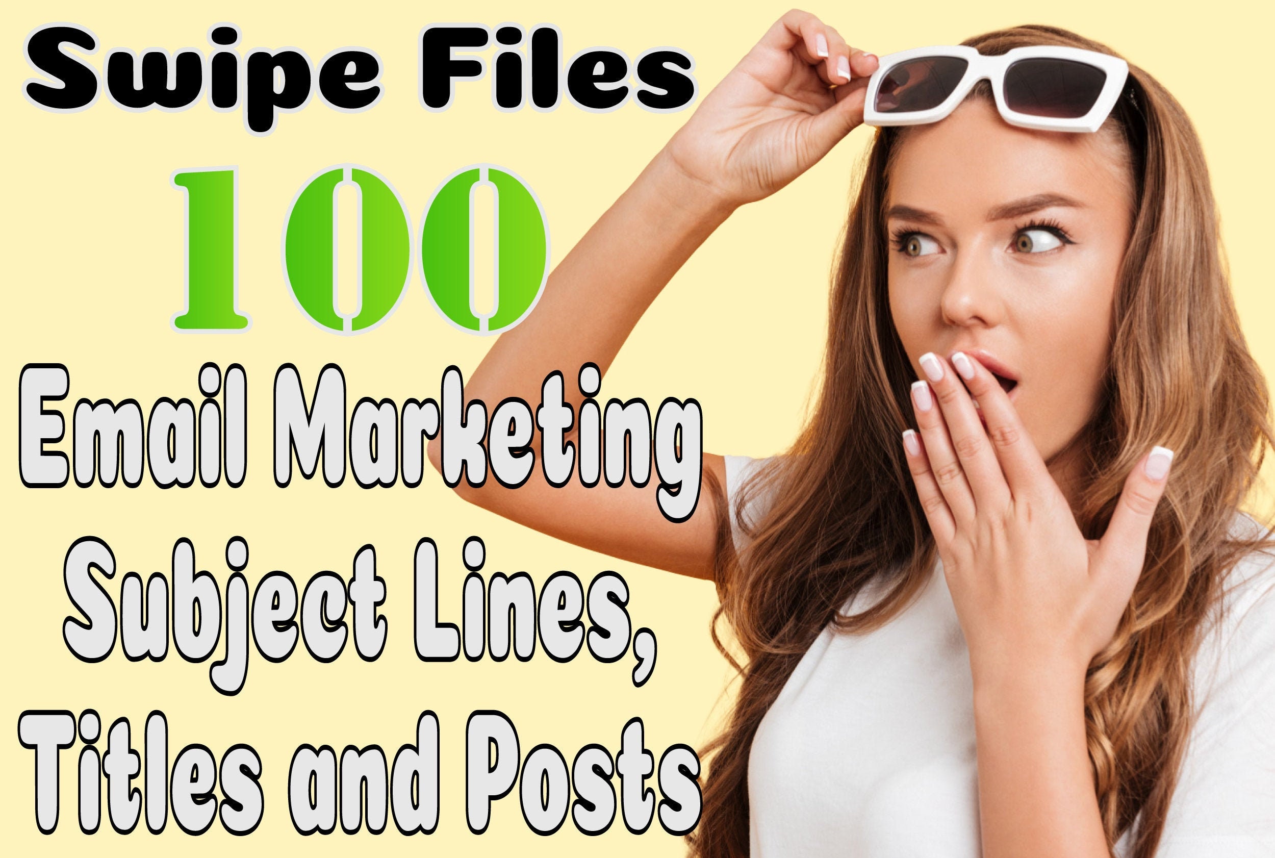 Email Subject Title - Etsy