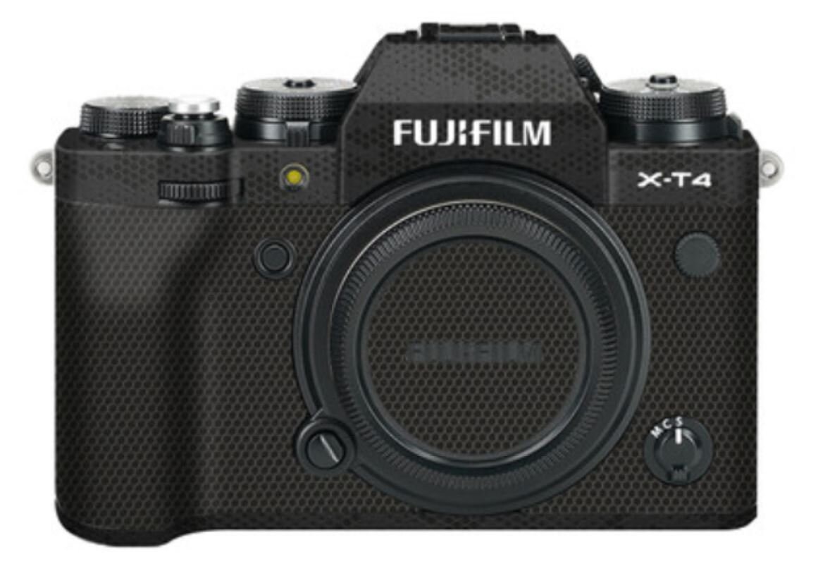 Fujifilm XT4 Camera Skin, Body Sticker R031 - Etsy