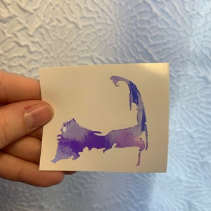 Cape Cod Sticker Decal | Car Decal | Vinyl Decal | Vehicle | Car ...