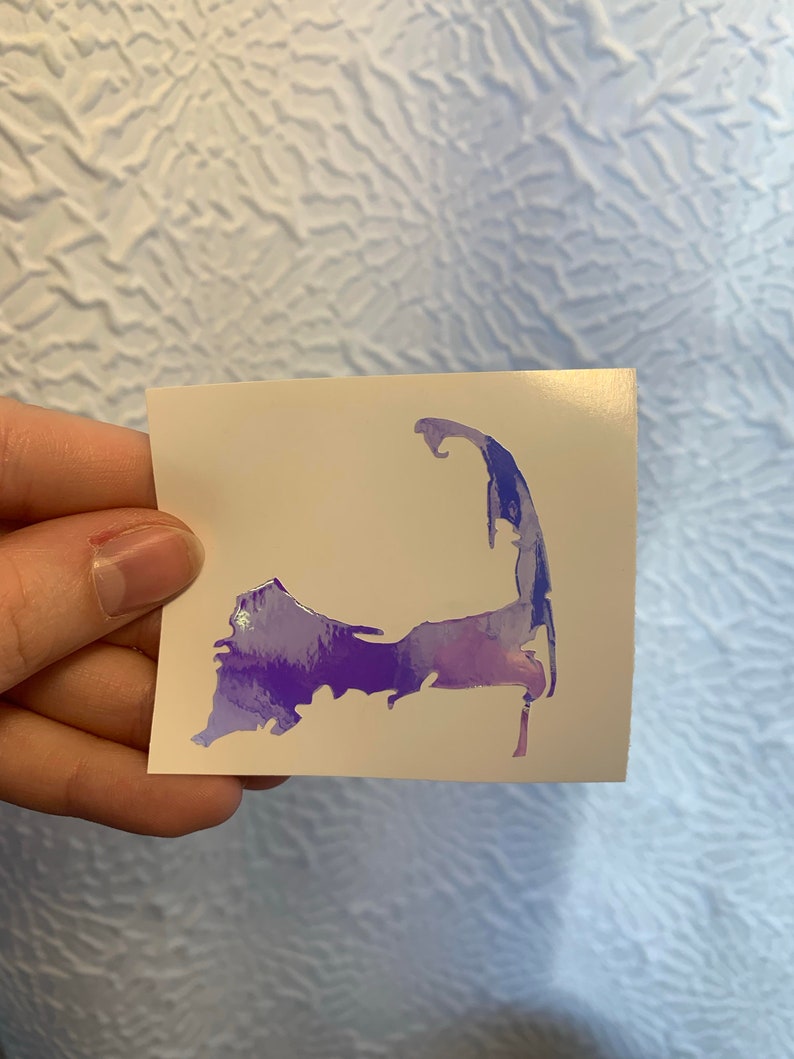 Cape Cod Sticker Decal | Car Decal | Vinyl Decal | Vehicle | Car ...