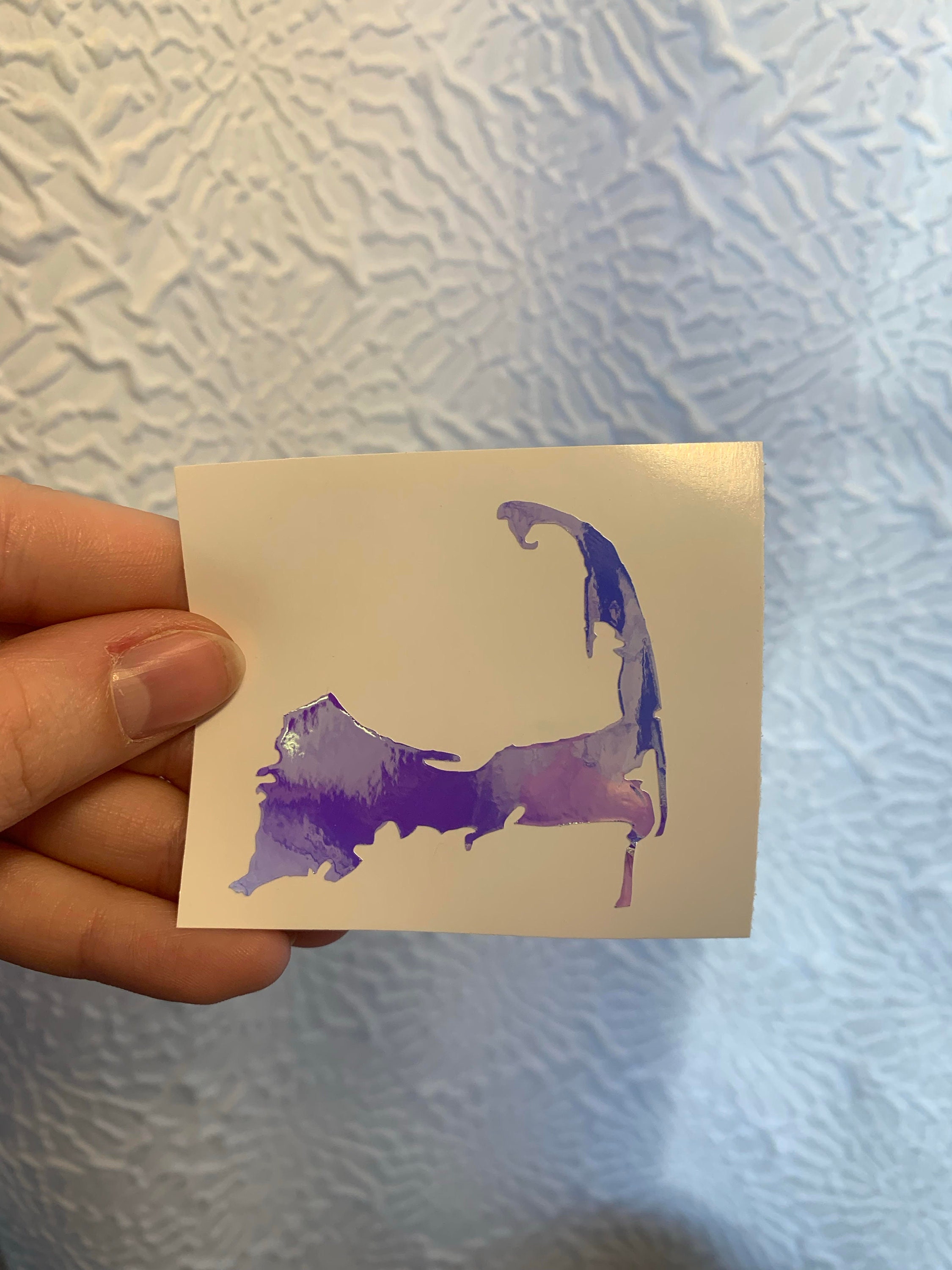 Cape Cod Sticker Decal | Car Decal | Vinyl Decal | Vehicle | Car ...