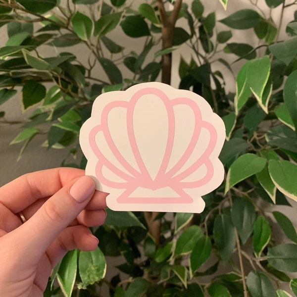 Seashell Decal - Etsy