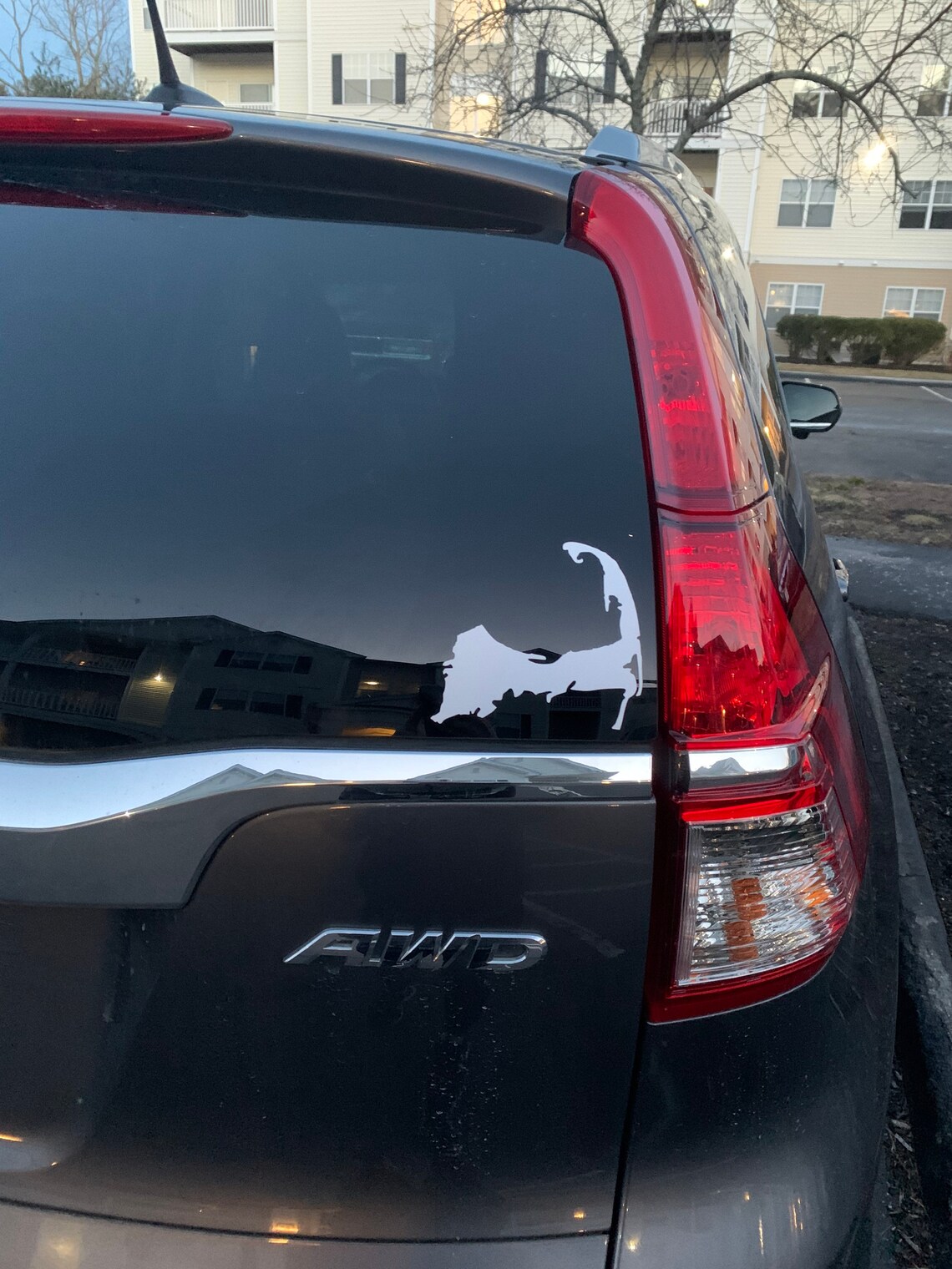 Cape Cod Sticker Decal | Car Decal | Vinyl Decal | Vehicle | Car ...