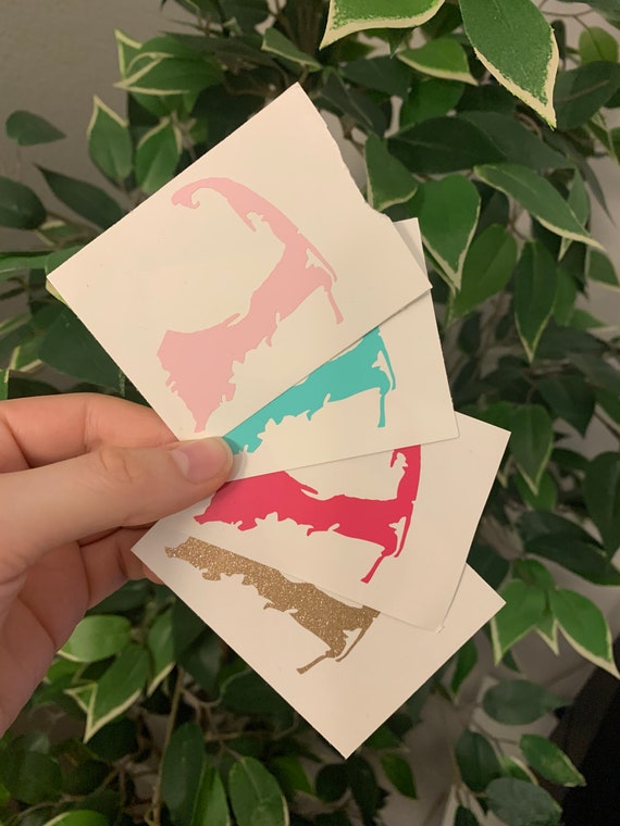 Cape Cod Sticker Decal Car Decal Vinyl Decal Vehicle - Etsy