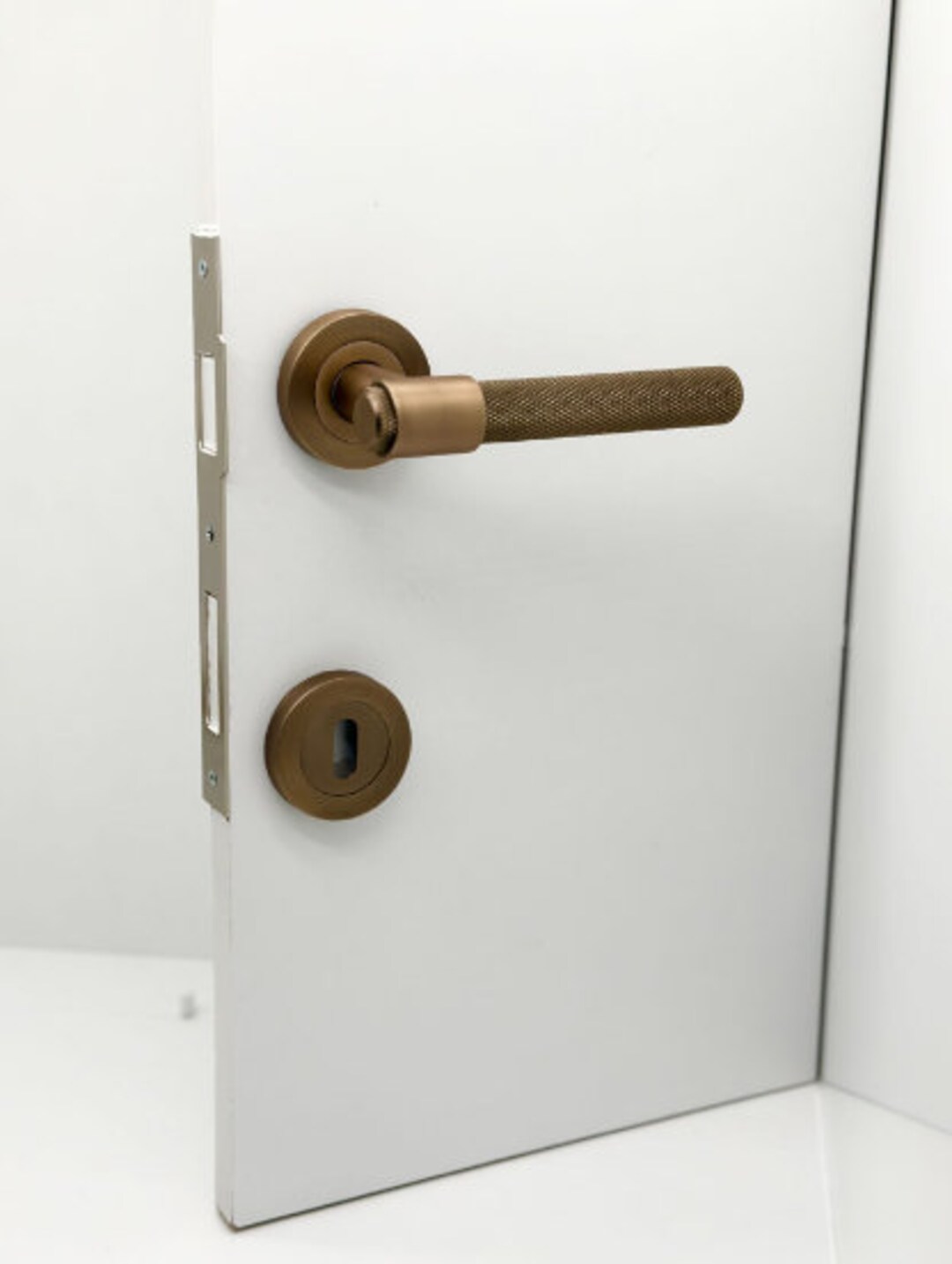 Punch Model Door Handles Serrated Model Handles Zinc Alloy Door Handles ...