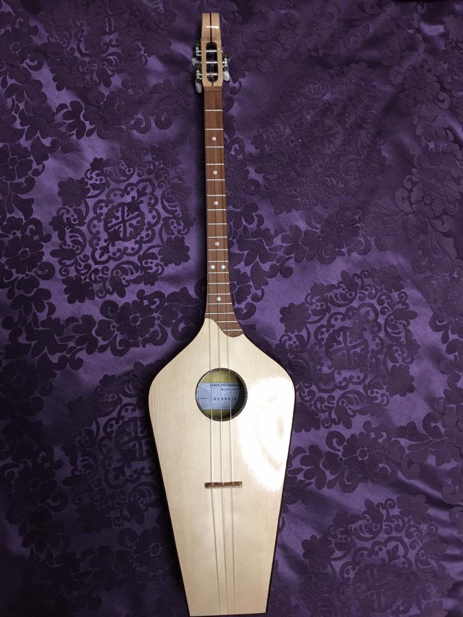 Georgian musical instrument Panduri | Etsy