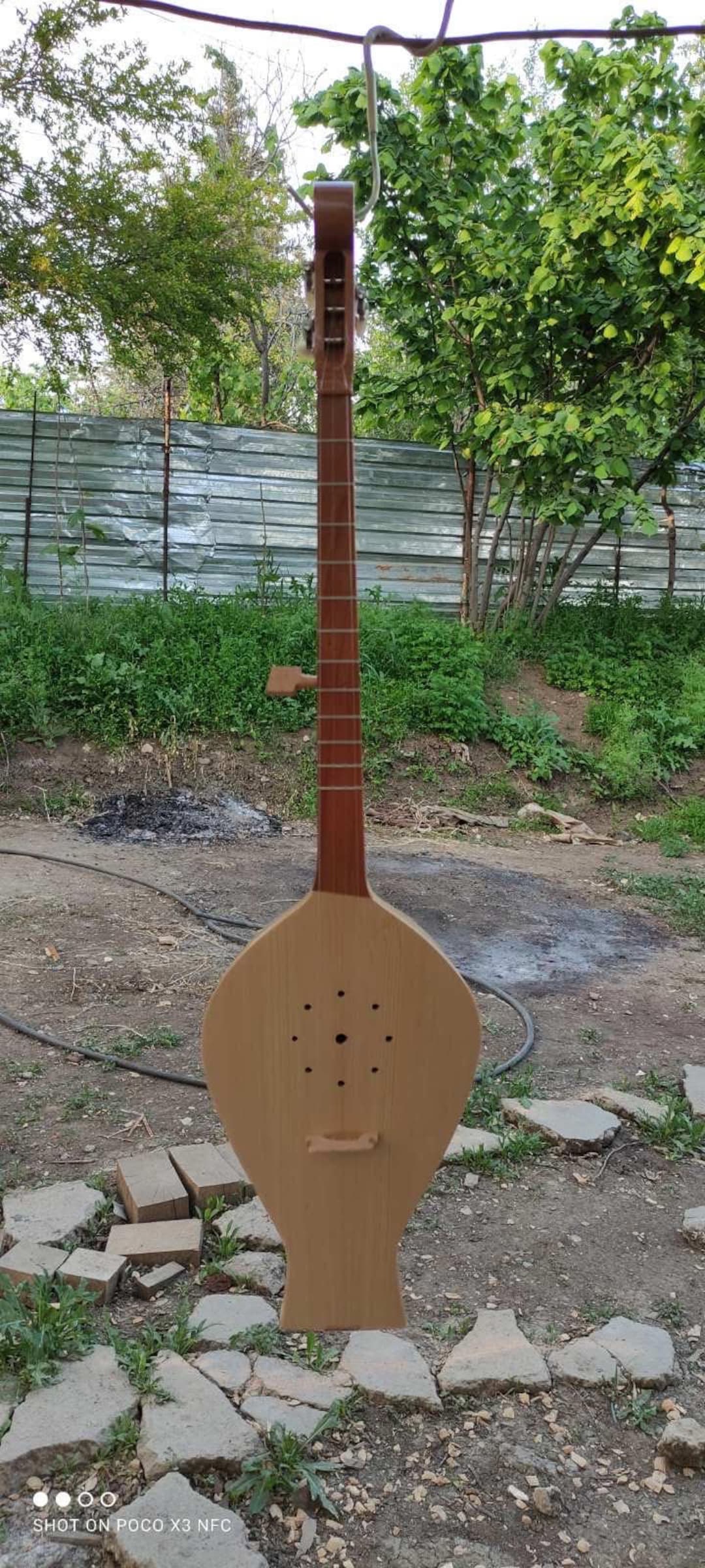 Georgian Folk Instrument "chonguri" by Paata Tsetskhladze - Etsy