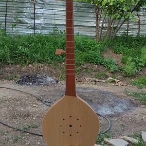 Georgian Folk Instrument "chonguri" by Paata Tsetskhladze - Etsy UK