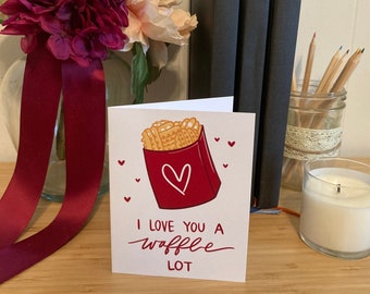 Thank You a Waffle Lot - Etsy