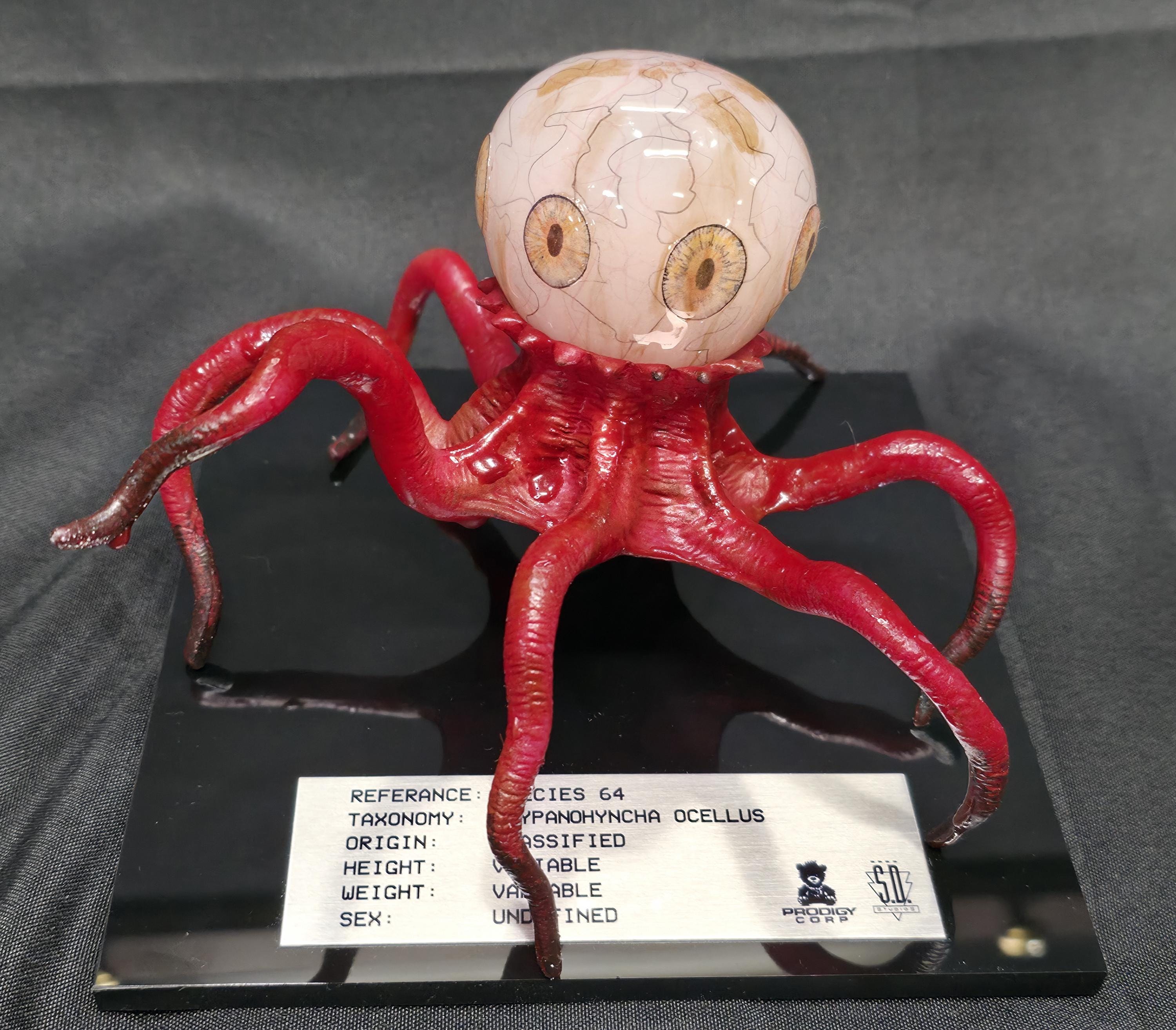 Alien: Earth T. Ocellus ULTIMATE Figure by SD Studios - Etsy