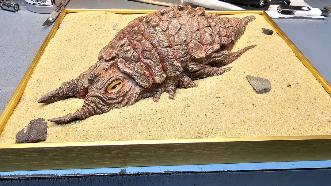 Star Trek Ceti Eel Diorama: the Wrath of Khan Full-size Replica - Etsy