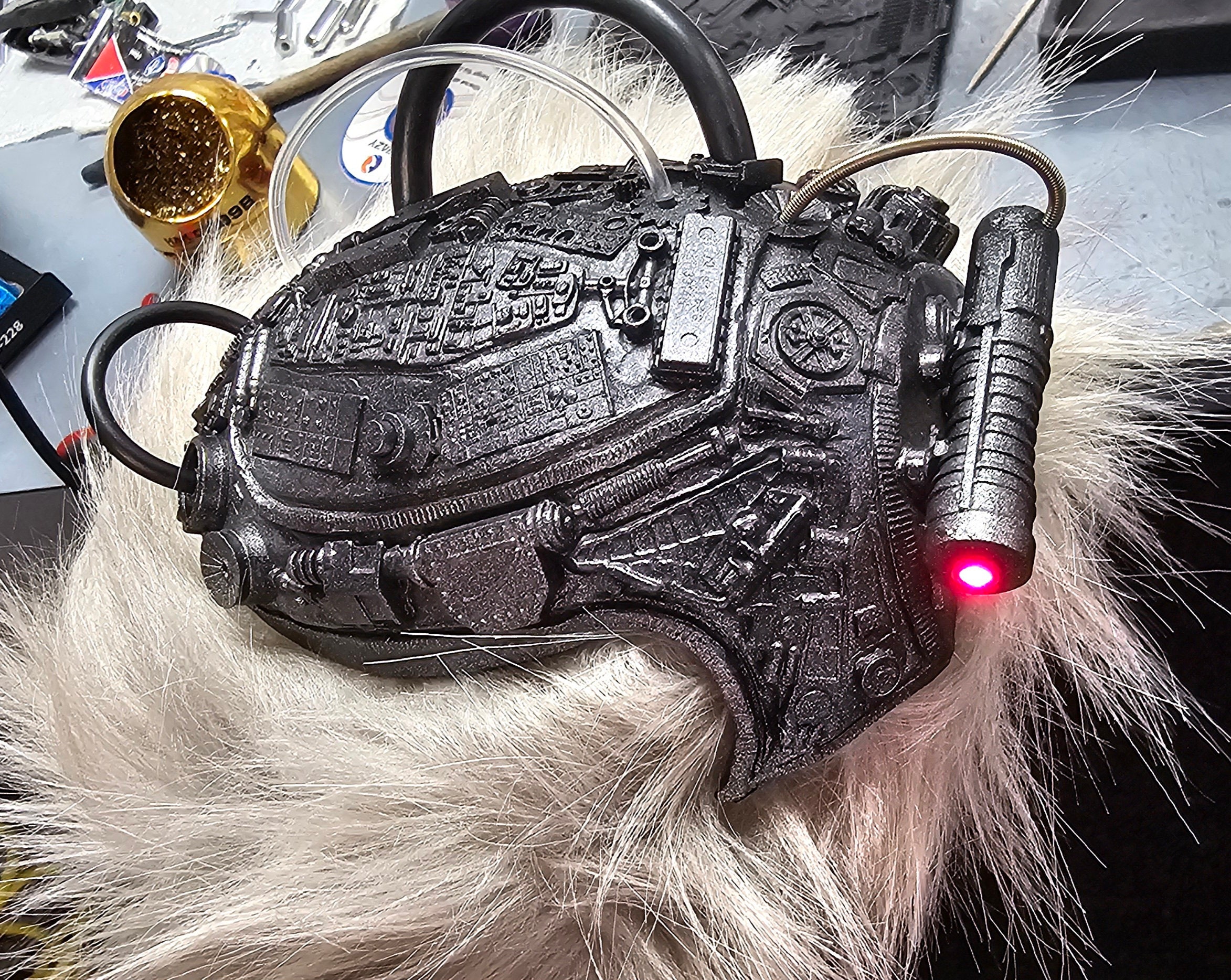 Star Trek the Original Series the Next Generation BORG TRIBBLE by SD ...