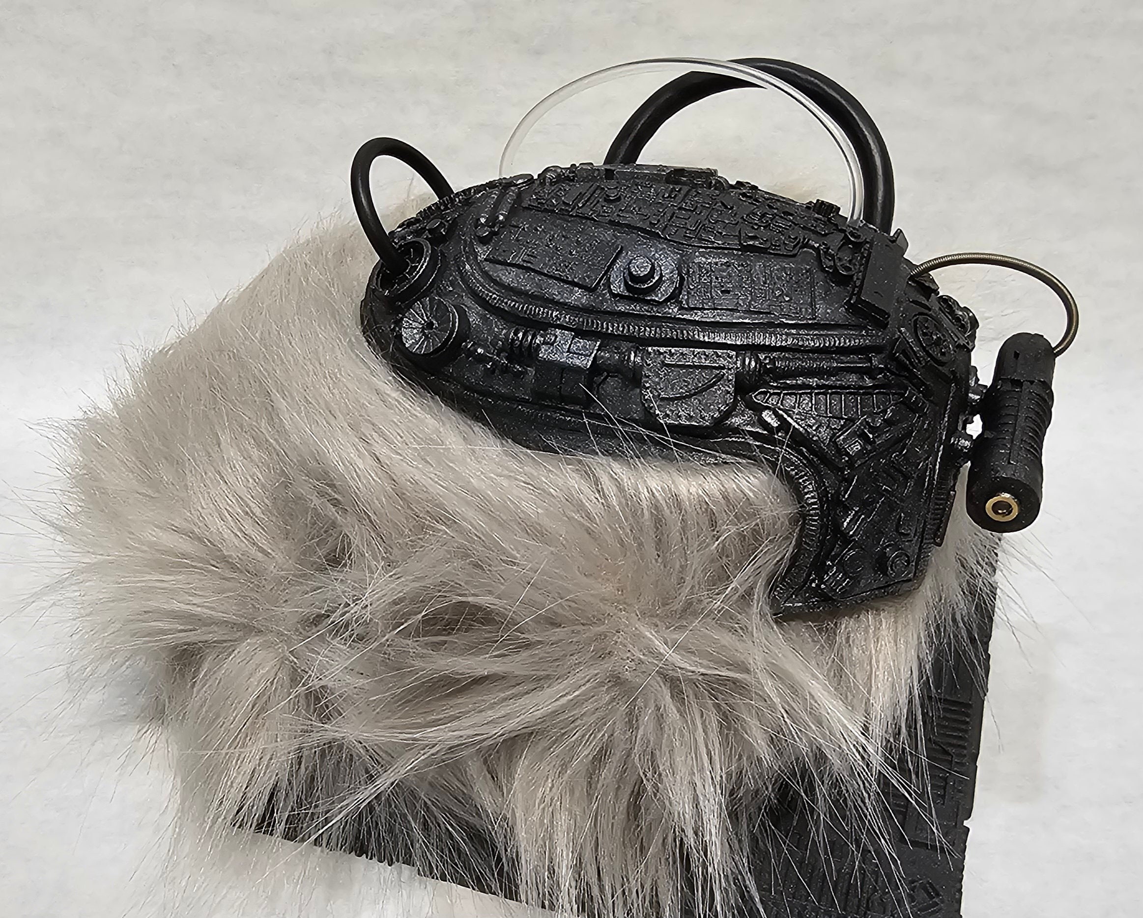 Star Trek the Original Series the Next Generation BORG TRIBBLE by SD ...