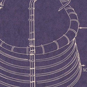 NASA F-1 Engine Poster - Etsy
