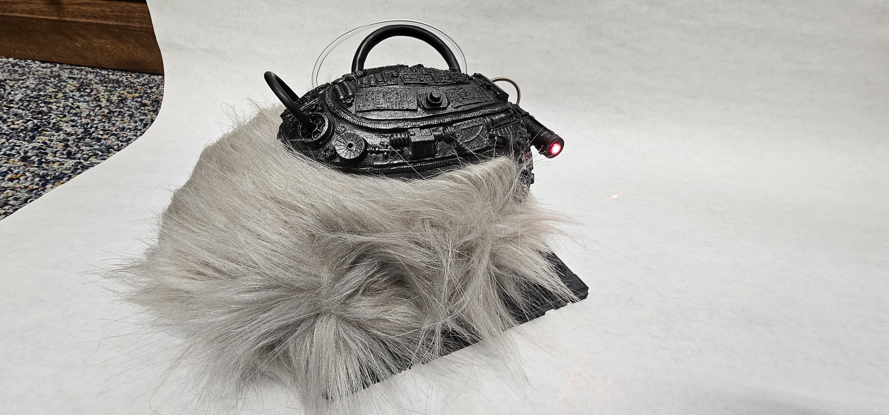 Star Trek the Original Series the Next Generation BORG TRIBBLE by SD ...