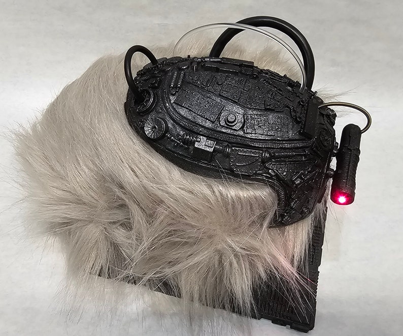 Star Trek the Original Series the Next Generation BORG TRIBBLE by SD ...