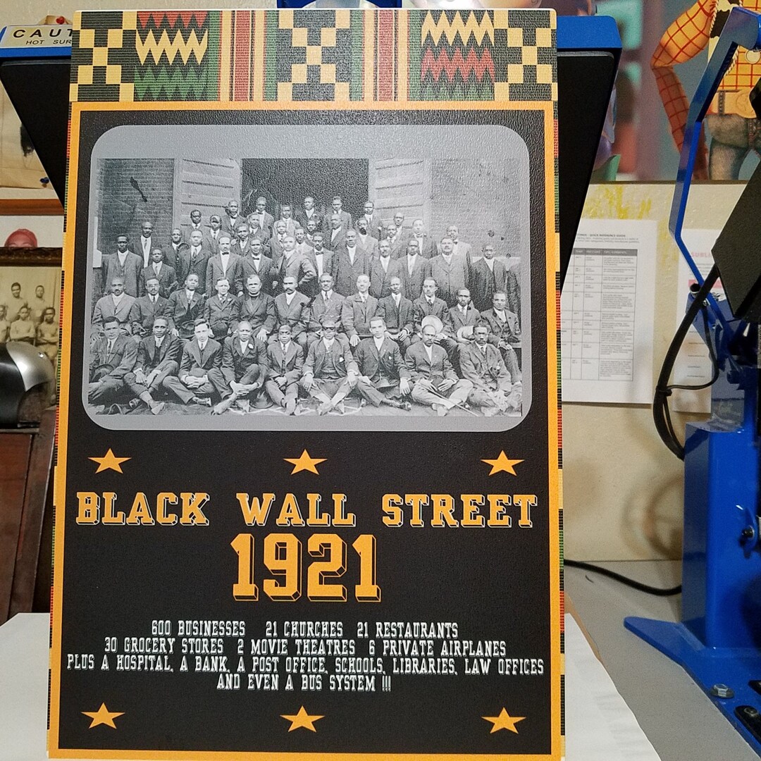 Photo Panel Black Wall Stree - Etsy