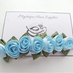 Red Rose Bun Wrap Beautiful Ballet Bun Wrap Floral Bun Wrap - Etsy