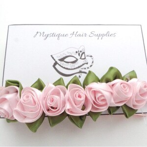 Red Rose Bun Wrap Beautiful Ballet Bun Wrap Floral Bun Wrap - Etsy