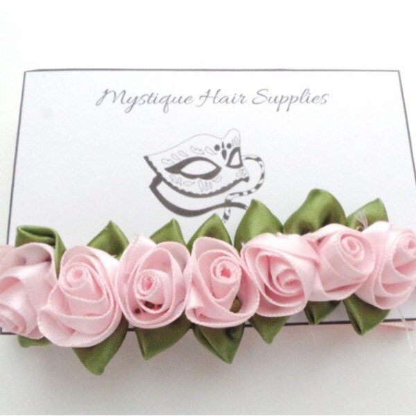 Flower Bun Wrap - Etsy