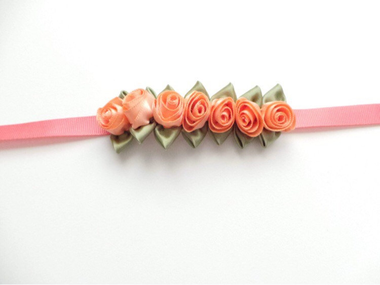 Red Rose Bun Wrap, Beautiful Ballet Bun Wrap, Floral Bun Wrap, Hair ...