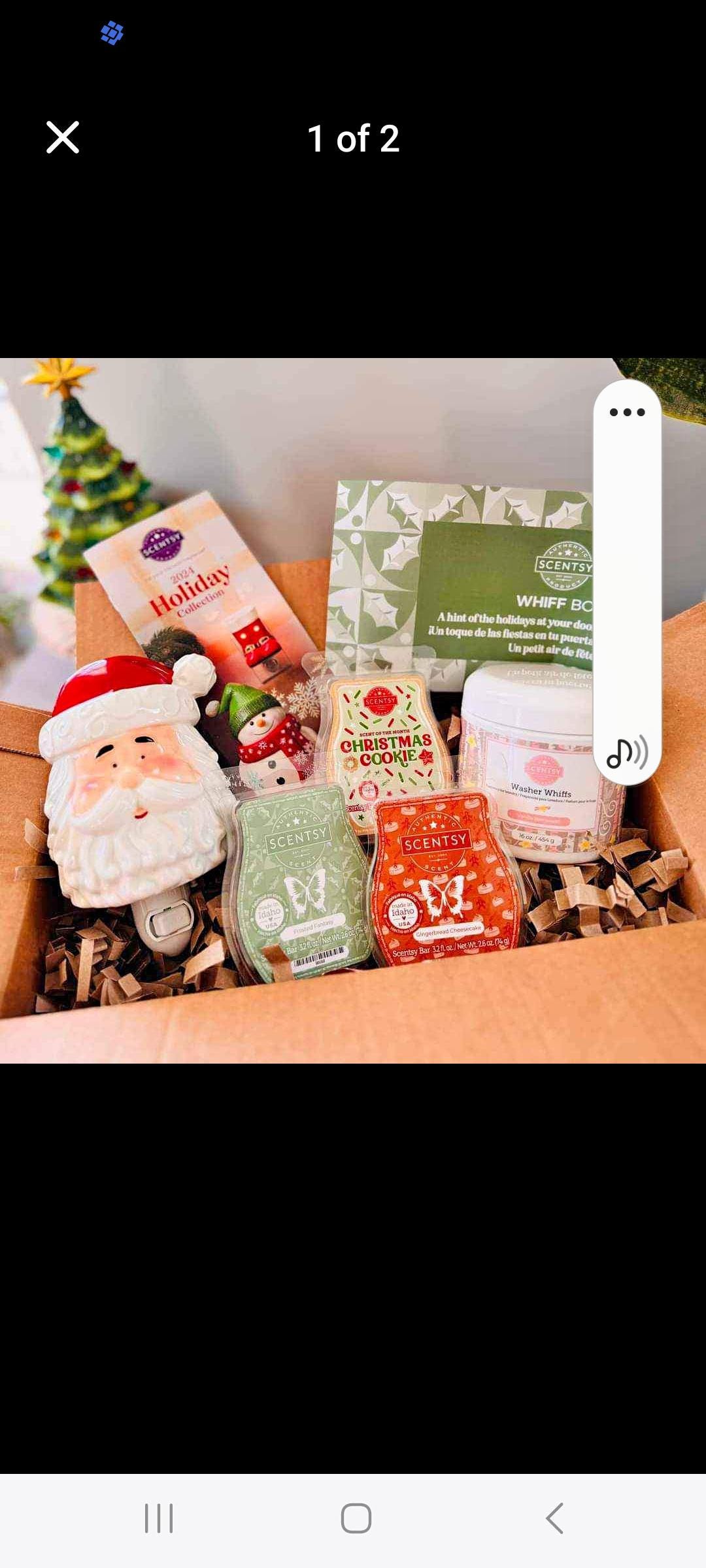 Scentsy October Whiff Box - Etsy