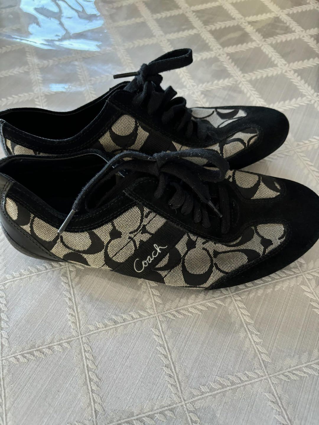 Coach Shoes Size 7.5 - Etsy