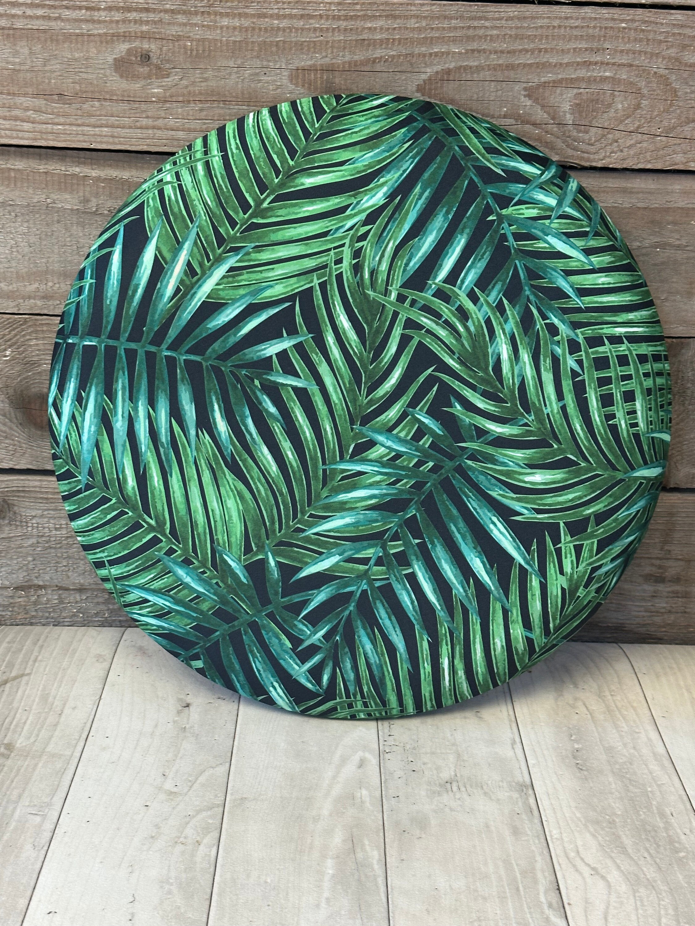 Coloured Low Metal Framed Upcycled Stool I Multi-coloured Stools I ...