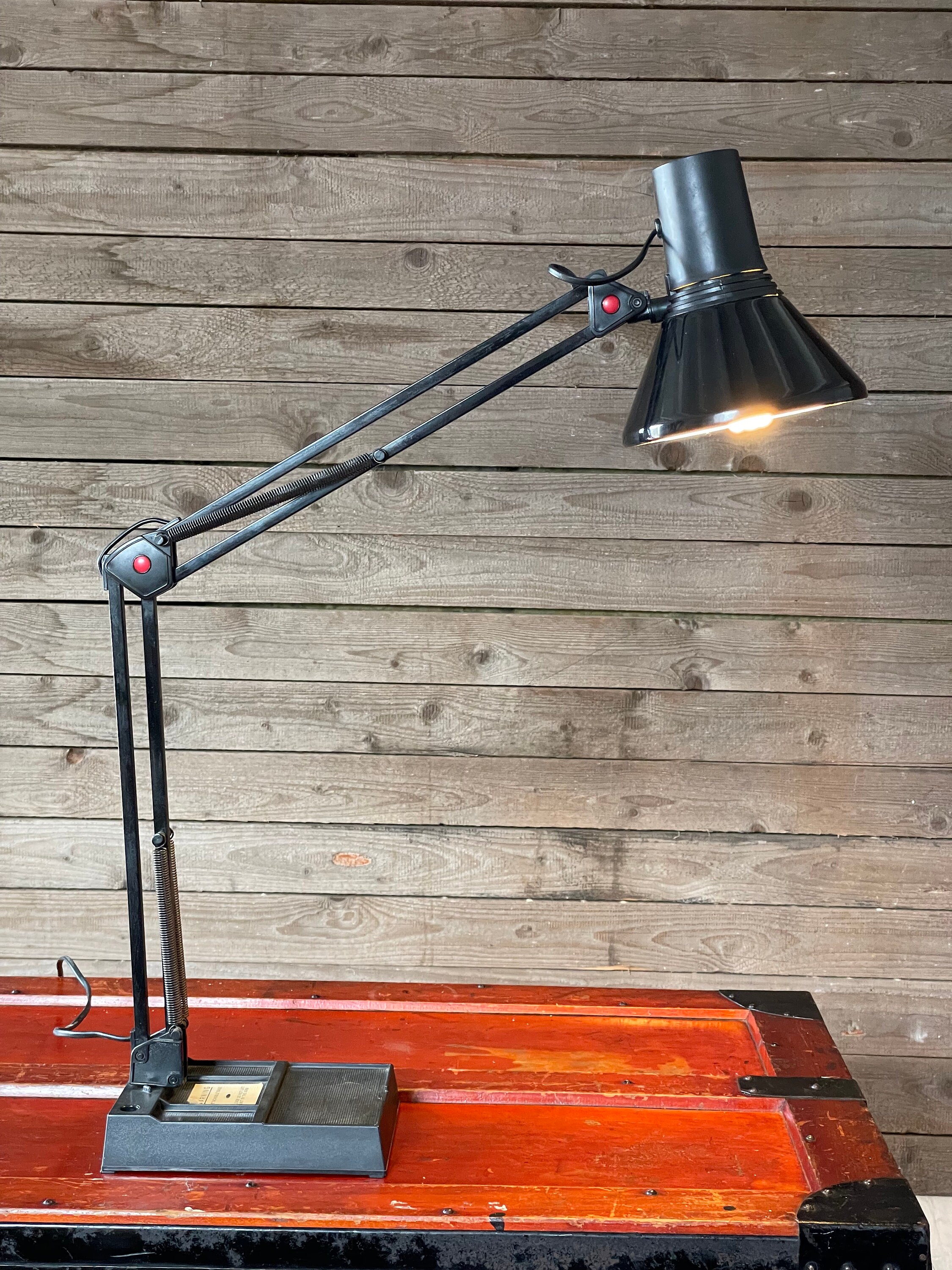 Vintage Desk Lamp I 1970s Micromark Desk Lamp I Black Vintage - Etsy UK