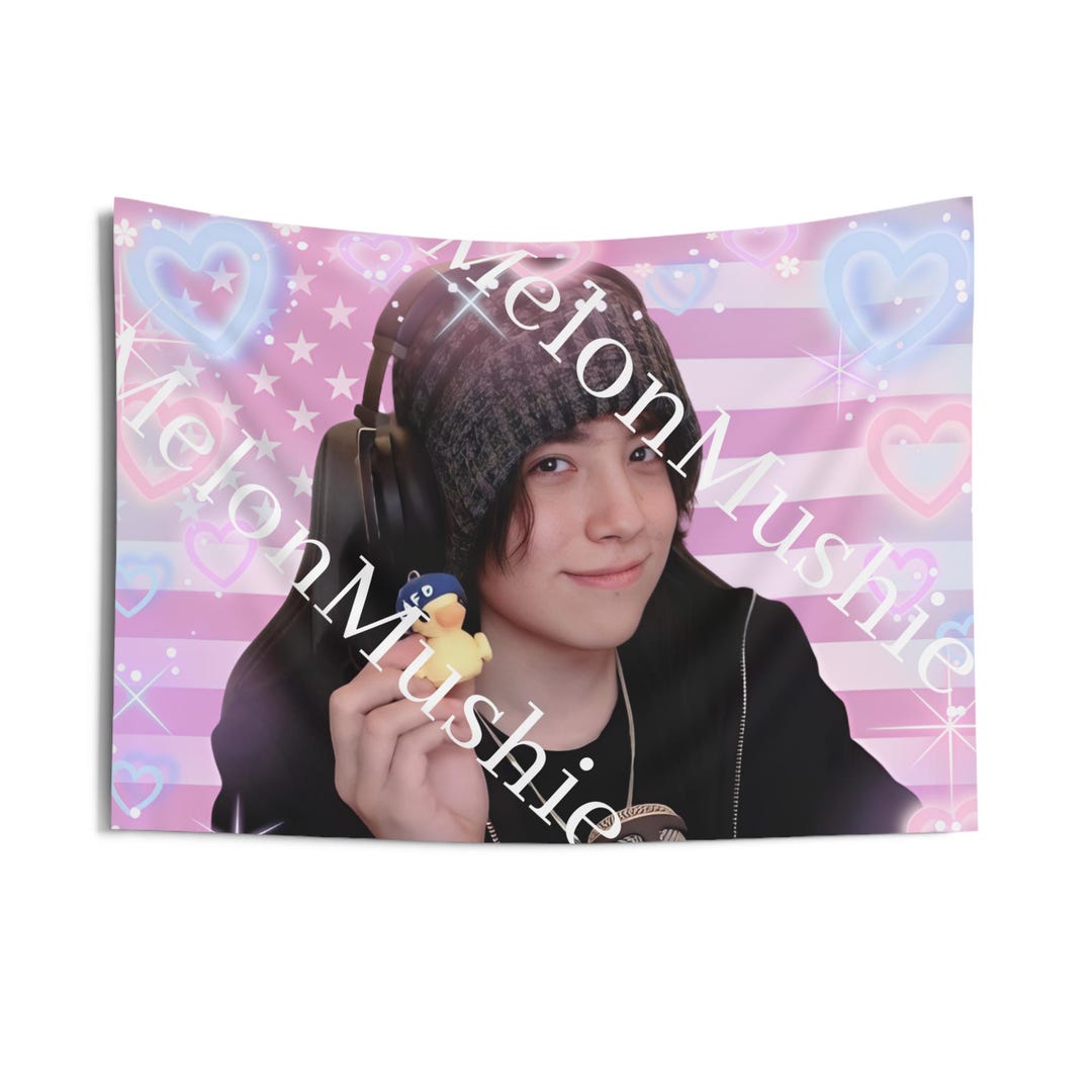Quackity American Flag Tapestry/mexican Youtuber/twitch Streamer/free ...