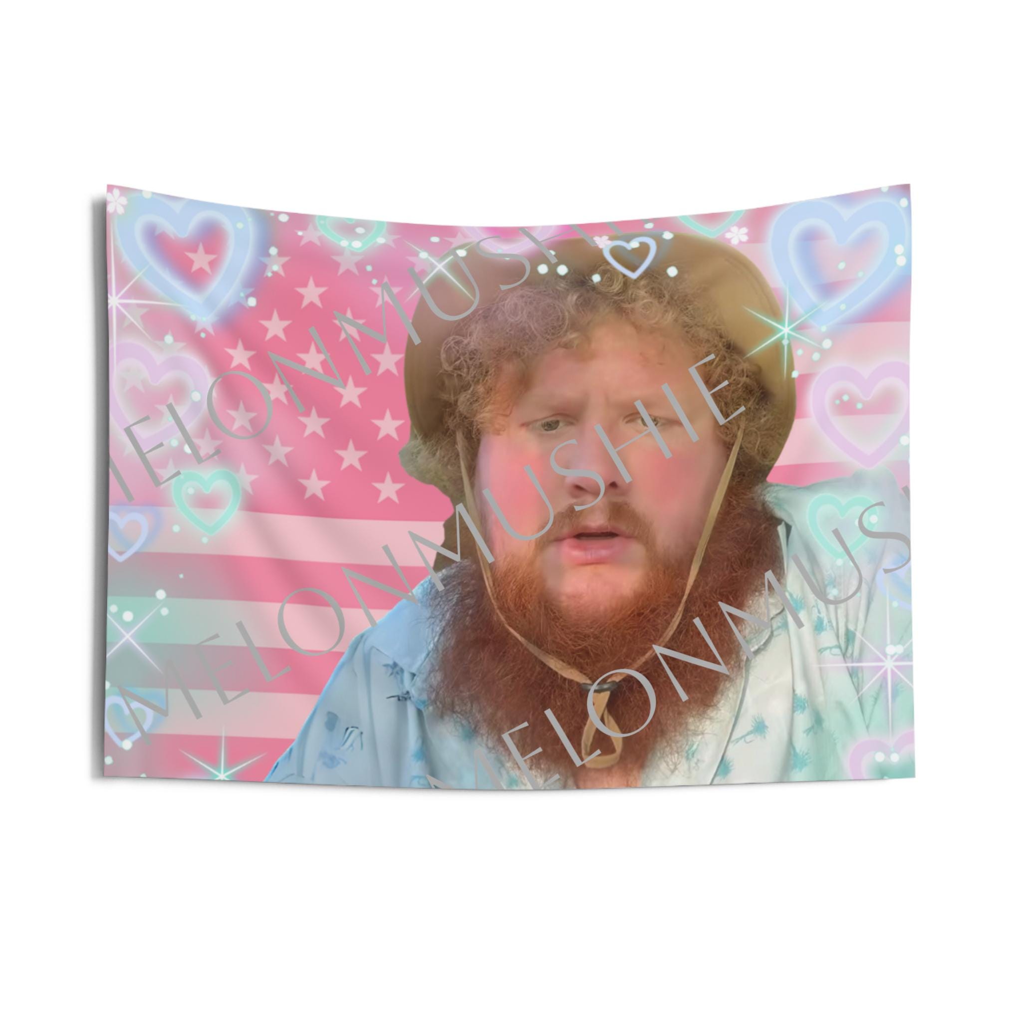 Caseoh American Flag Tapestry/free TRACKED Shipping/wall Art/twitch ...