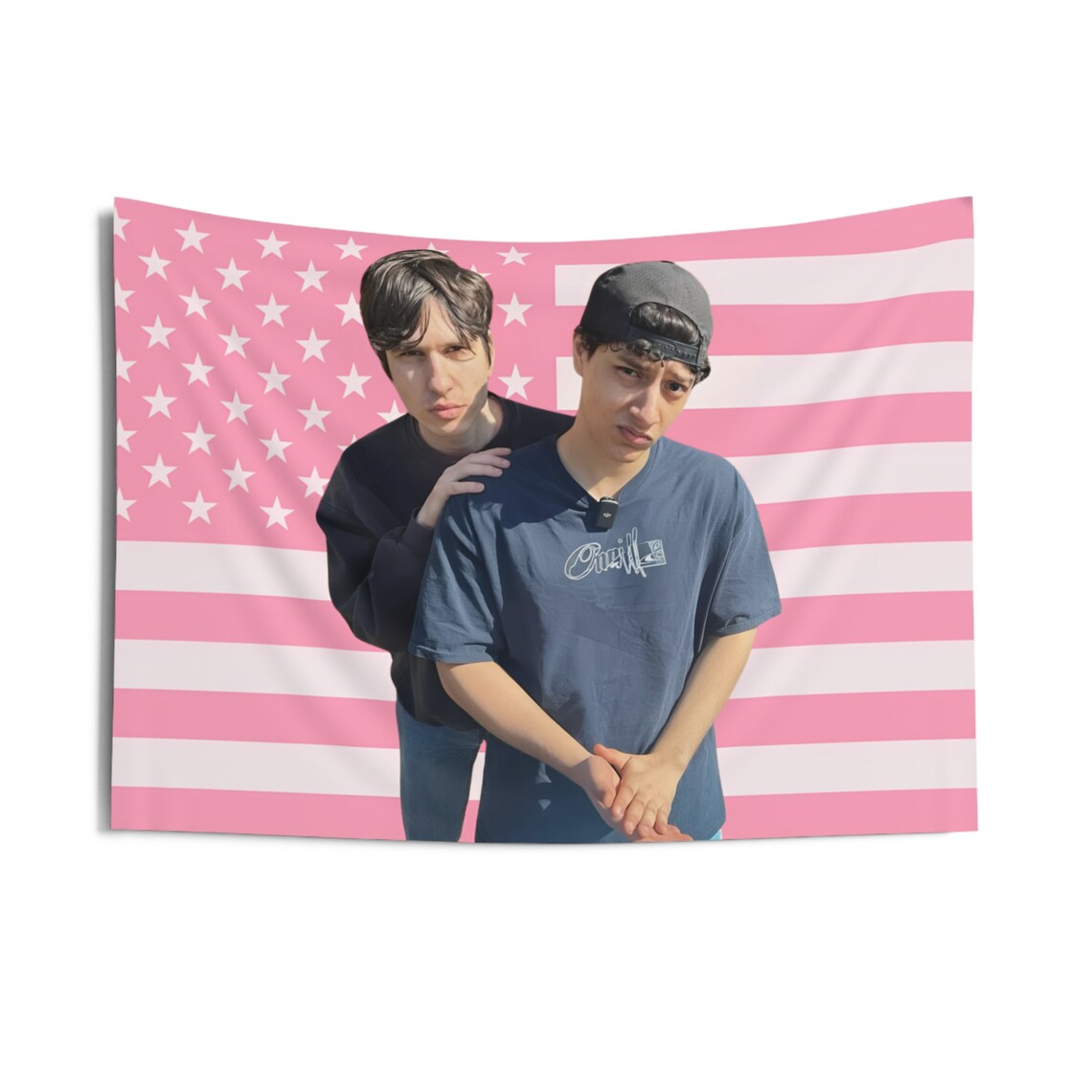 Hamzah and Martin FREE TRACKED SHIPPING Decor/fun Tapestry Wall Hanging ...