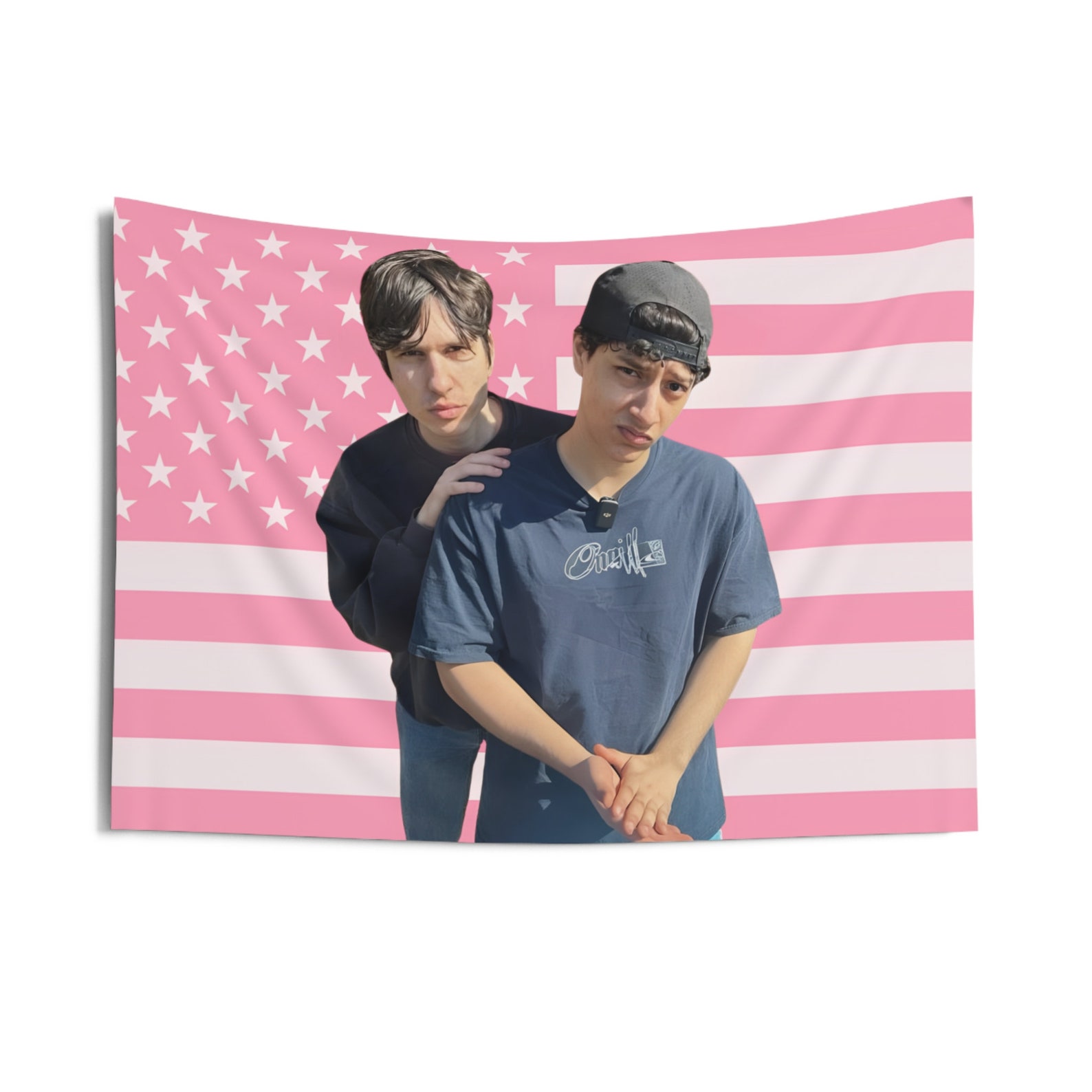 Hamzah and Martin FREE TRACKED SHIPPING Decor/fun Tapestry Wall Hanging ...