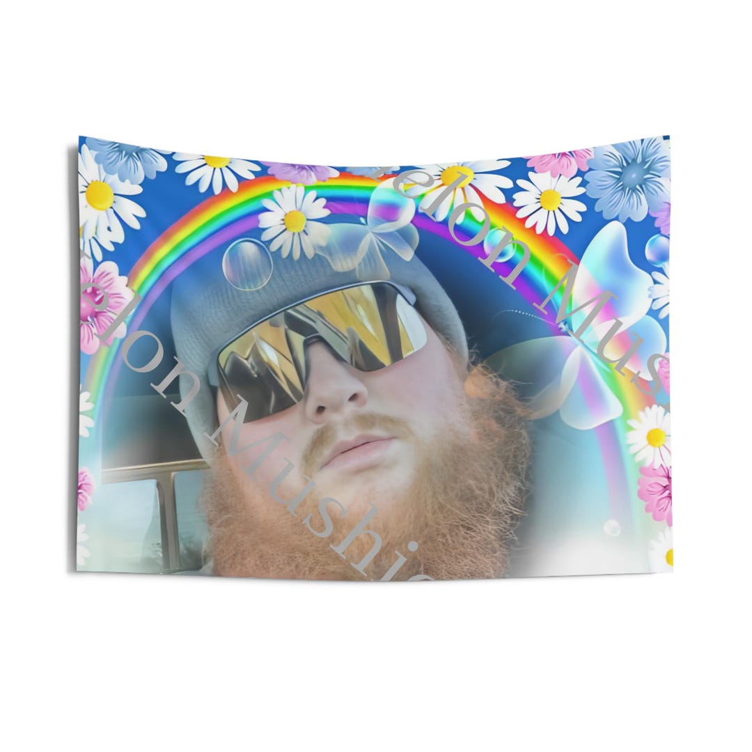 Caseoh American FREE TRACKED Shipping Flag Wall Tapestry/wall Art Decor ...